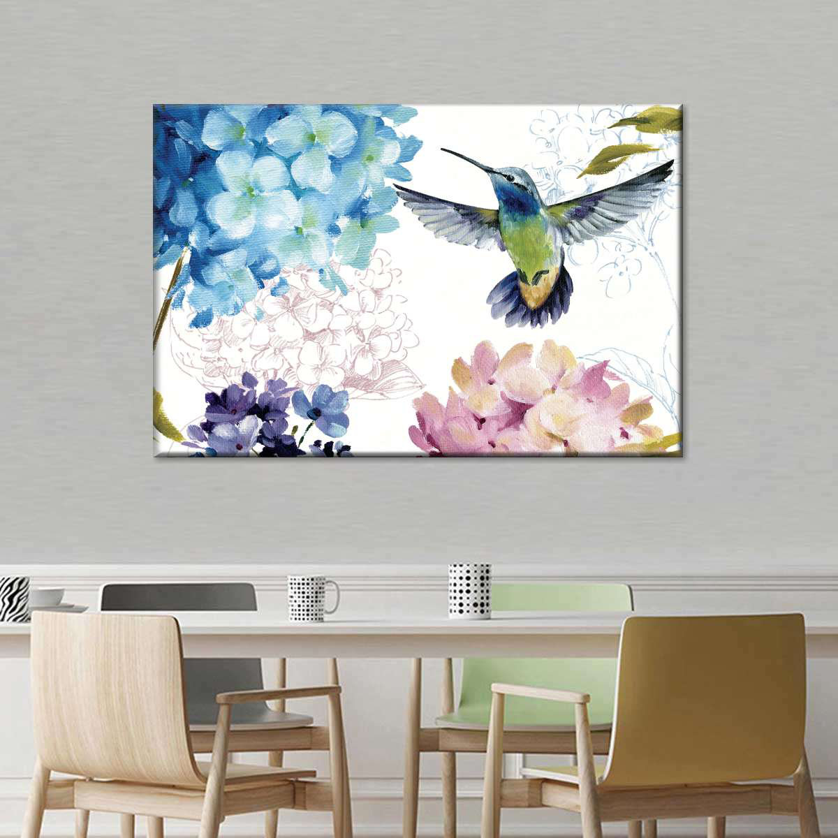Elephant Stock Spring Nectar Canvas Print | Wayfair